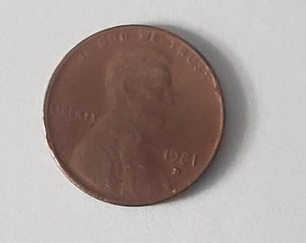 1981 D Penny - Etsy