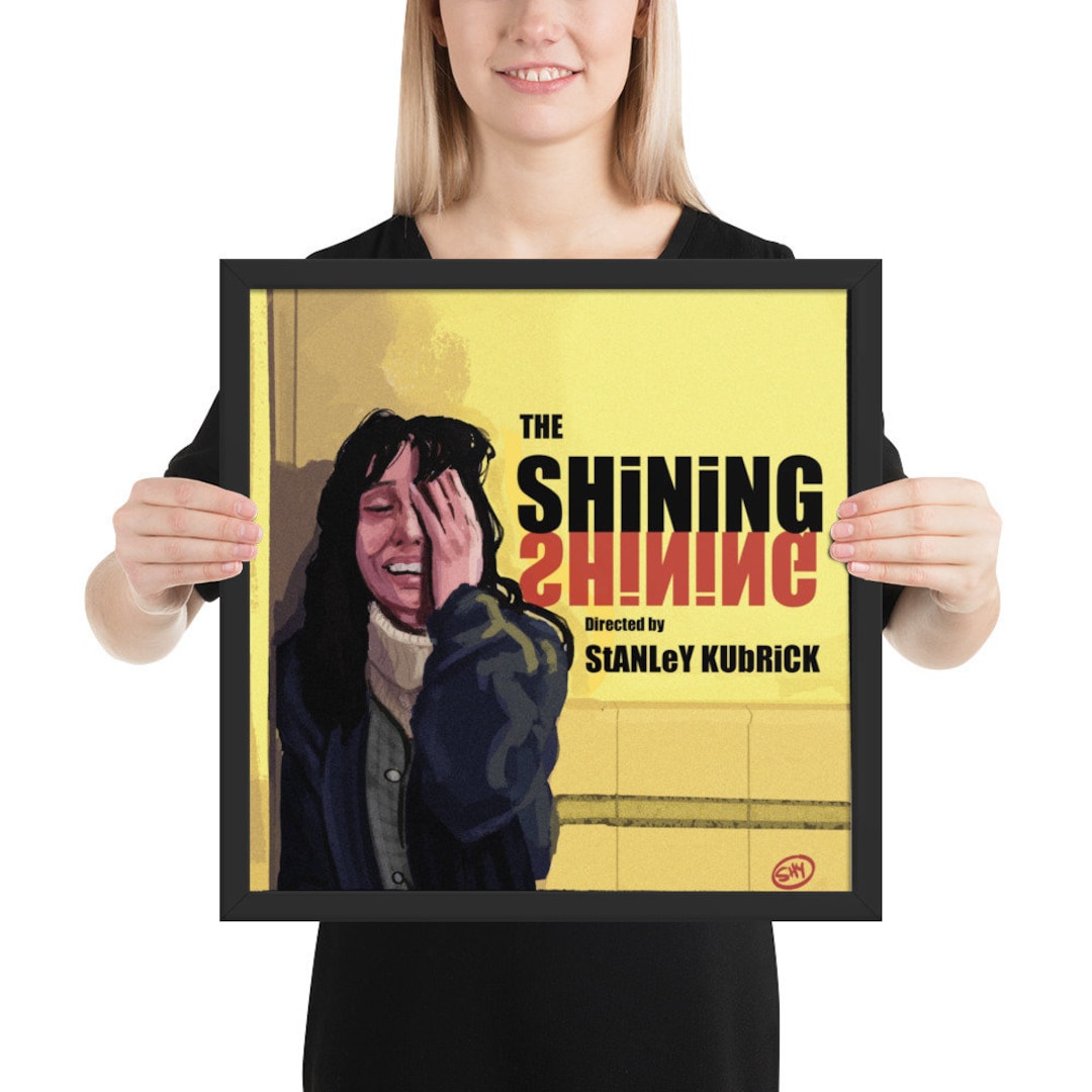 Redrum Redrum Redrum the Shining Framed Wall Art for Stephen King Fans ...