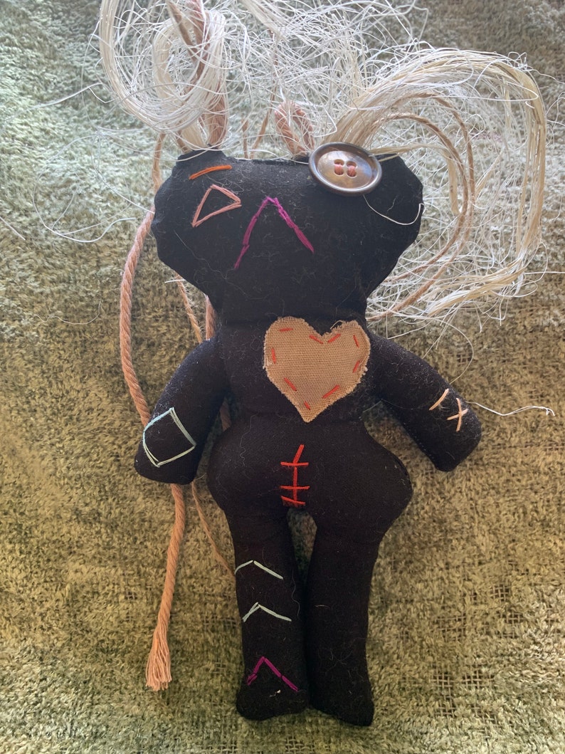 VOODOO DOLLS 22cm Handcrafted Little Folk. Each With Their Own - Etsy