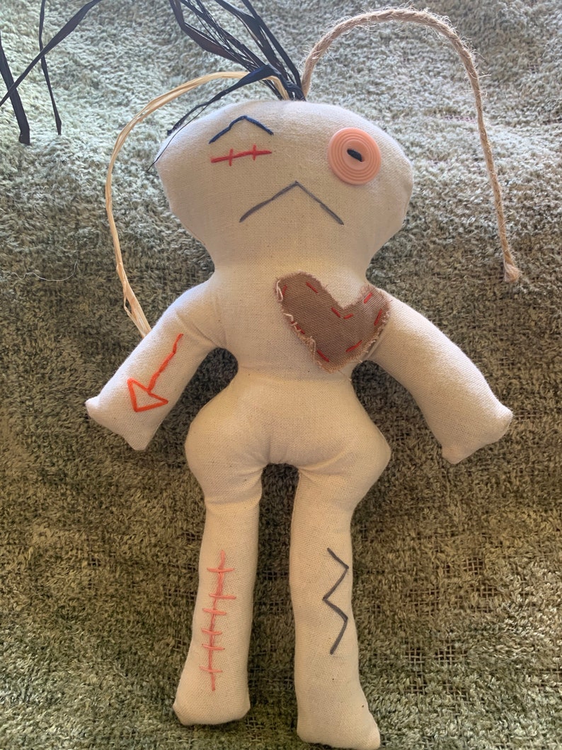 VOODOO DOLLS 22cm Handcrafted Little Folk. Each With Their Own - Etsy