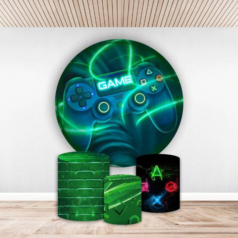 Gamer Backdrop - Etsy