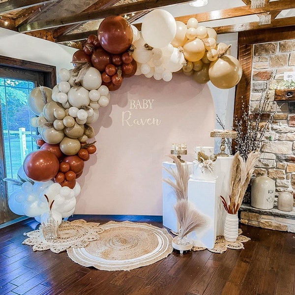 Ripple Arch Backdrop - Etsy