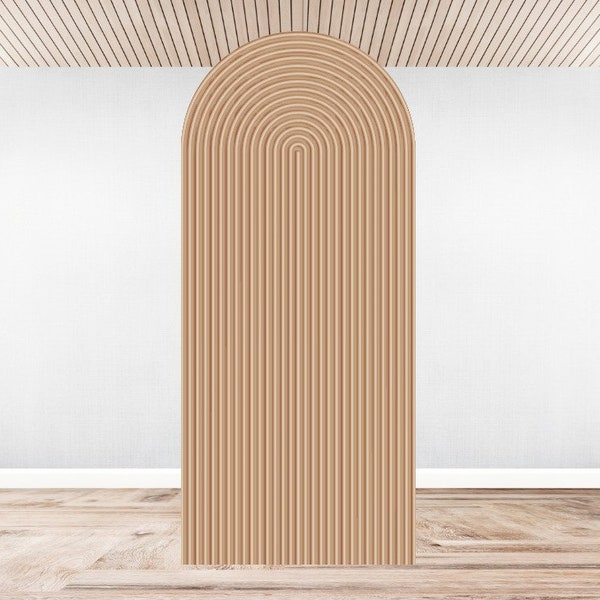 Ripple Arch Backdrop - Etsy