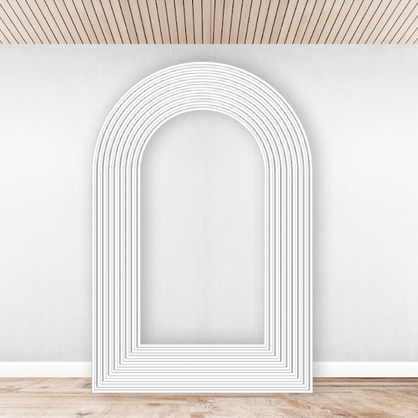Ripple Arch Backdrop - Etsy