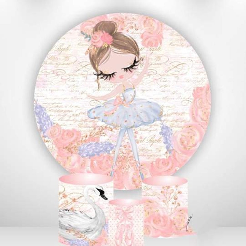 Round Backdrop - Etsy