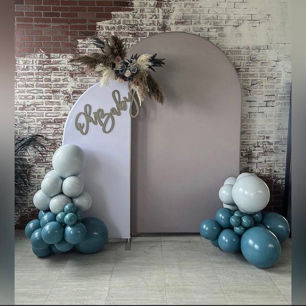 Backdrop Baby Shower Arch Sign - Etsy