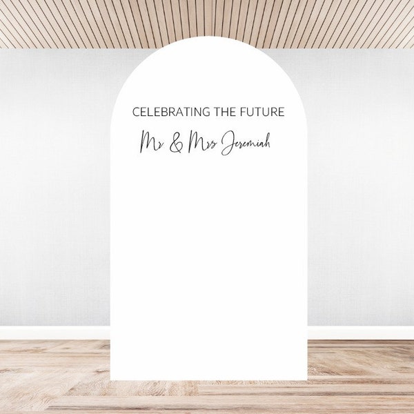 Future Mrs Custom Fabric Backdrop - Etsy