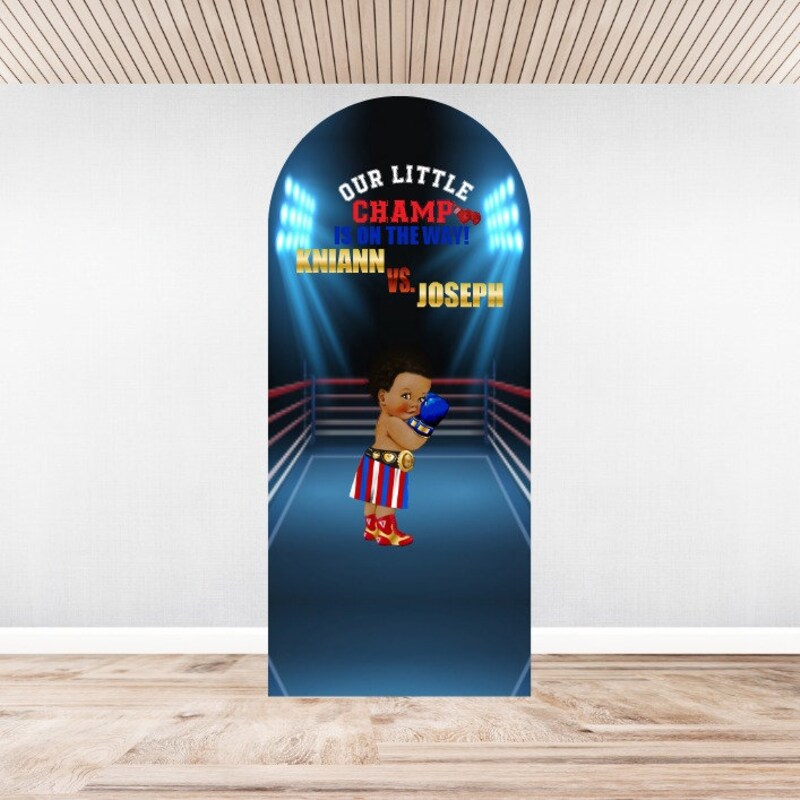 Boxing Baby Shower - Etsy