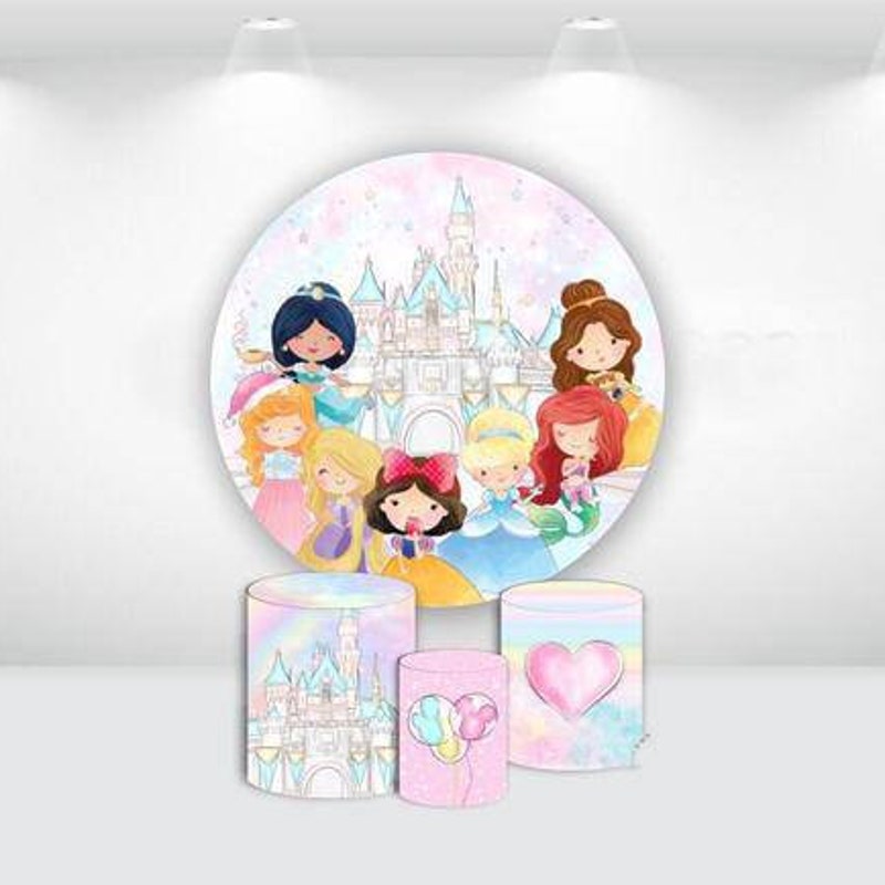 Princess Backdrop - Etsy