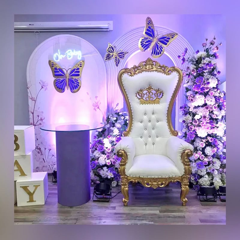 BabyShowBackdrop - Etsy