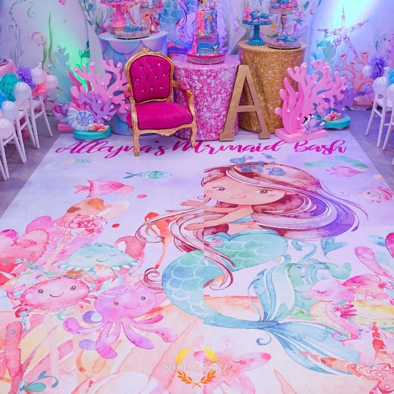 BACKDROP FLOOR DECAL Vinyl Custom Photo Fast Free Shipping - Etsy