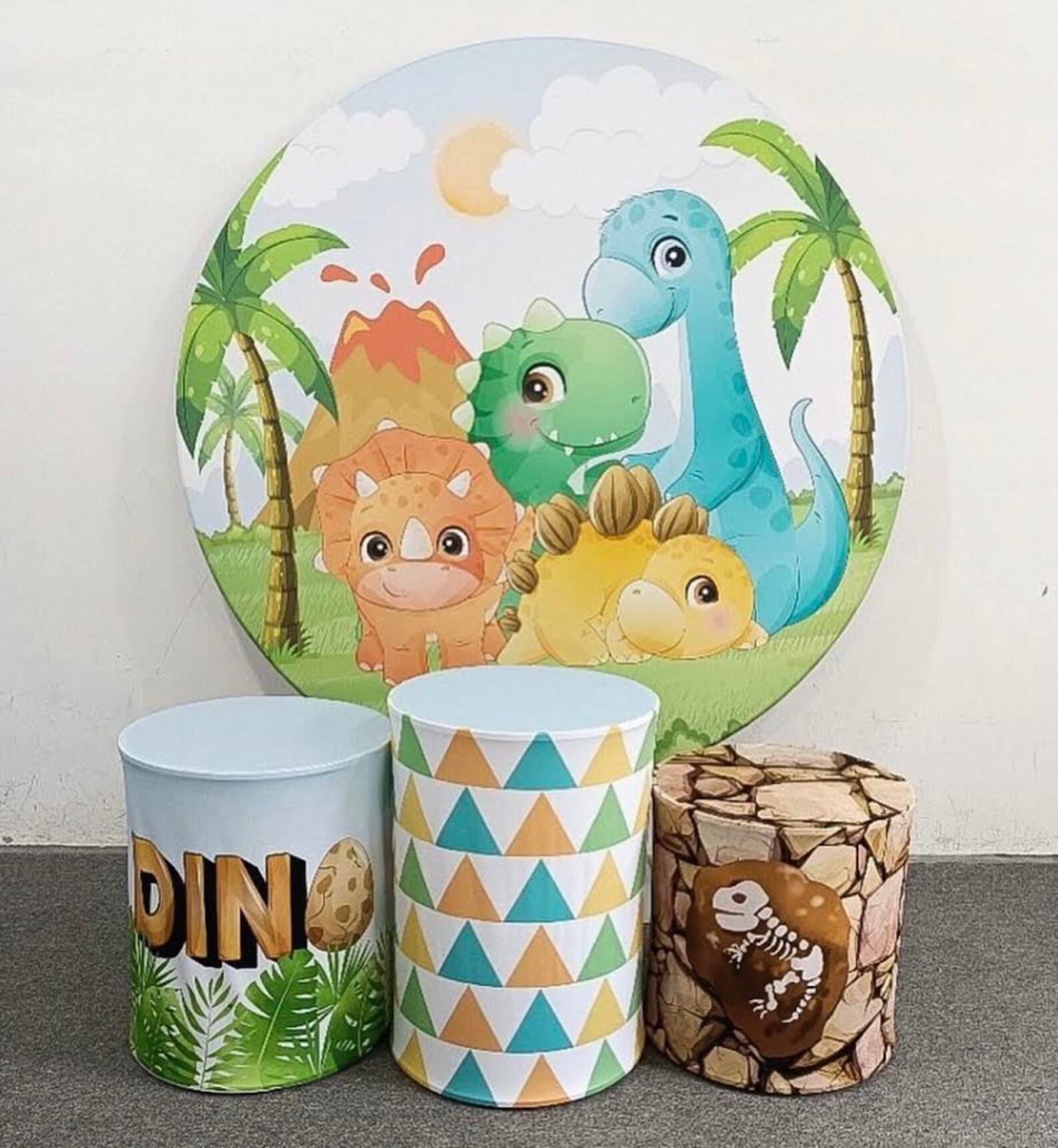 3 Collapsible Pillars Frame Fabrics. Included Carry Bags . H - Etsy