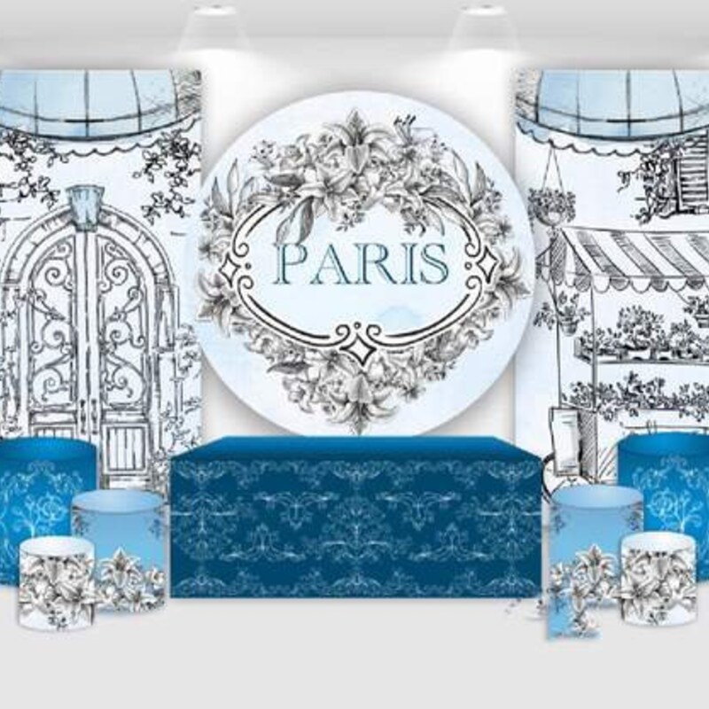 Chanel Backdrop - Etsy