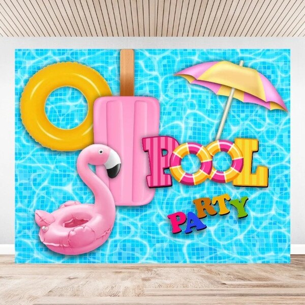 Summer Floor Decal - Etsy