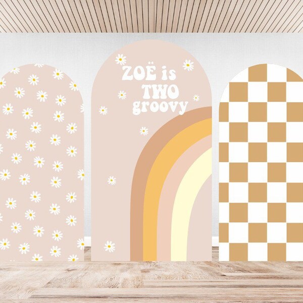Groovy Backdrop Fabric - Etsy