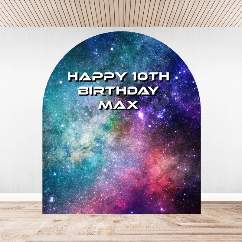 Galaxy Backdrop - Etsy