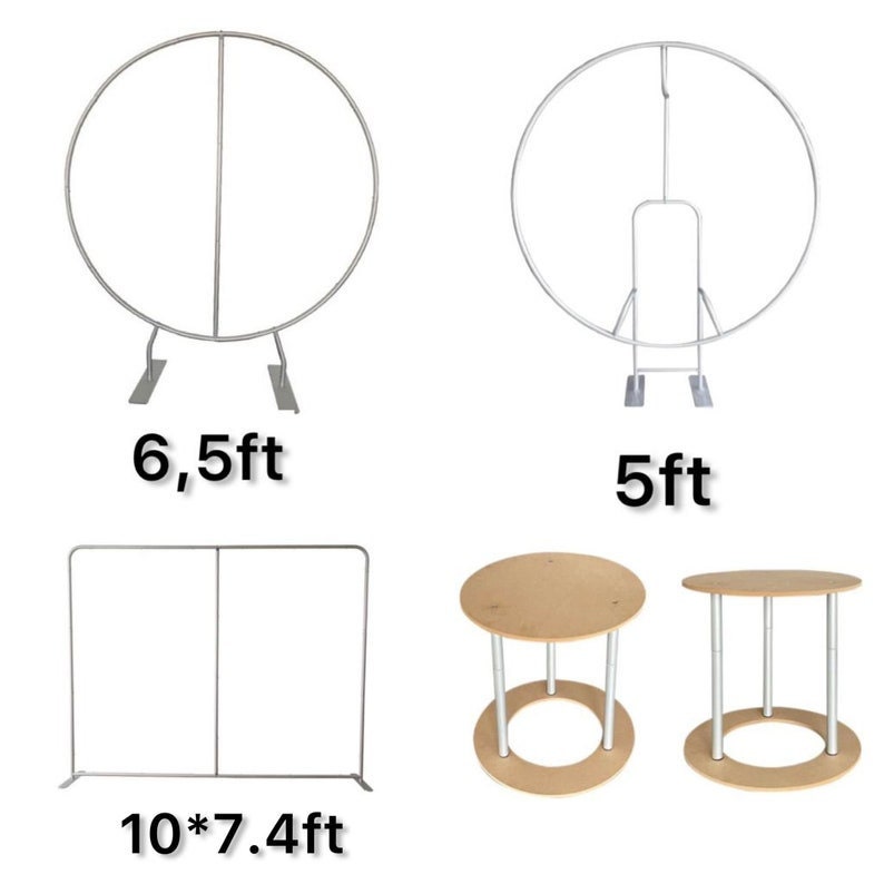 pillars cylinders,custom Birthday party pink blue floral FABRIC ...