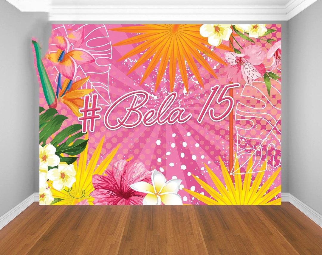BACKDROP FLOOR DECAL Fast Free Shipping Rectangular, Square New ...