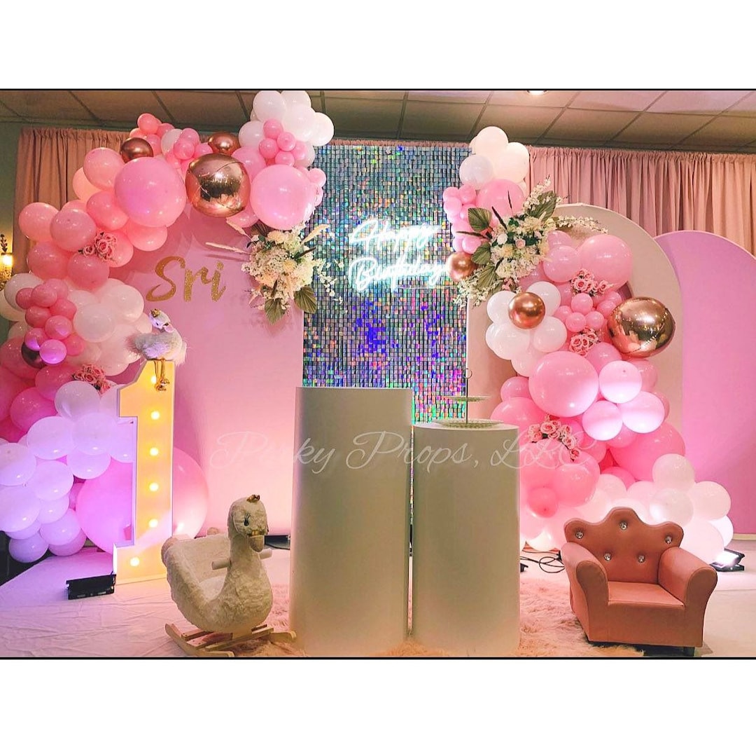 Up to 25% OFF Arched Stand Frame Fabric Backdrop Custom Color. Wedding ...
