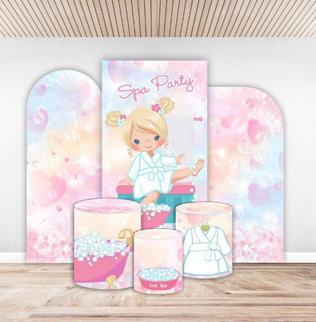 Arched Stand Frame High Quality Fabric Backdrop. 15% OFF 2 Pcs. Custom ...