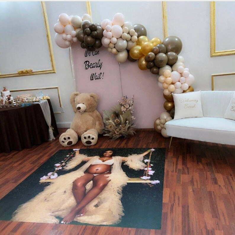 BACKDROP FLOOR DECAL Vinyl Custom Photo Fast Free Shipping - Etsy