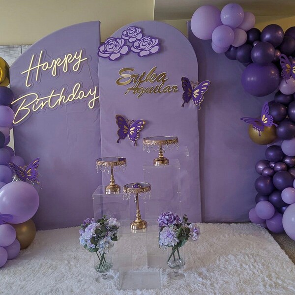 Plywood Arch Backdrop - Etsy