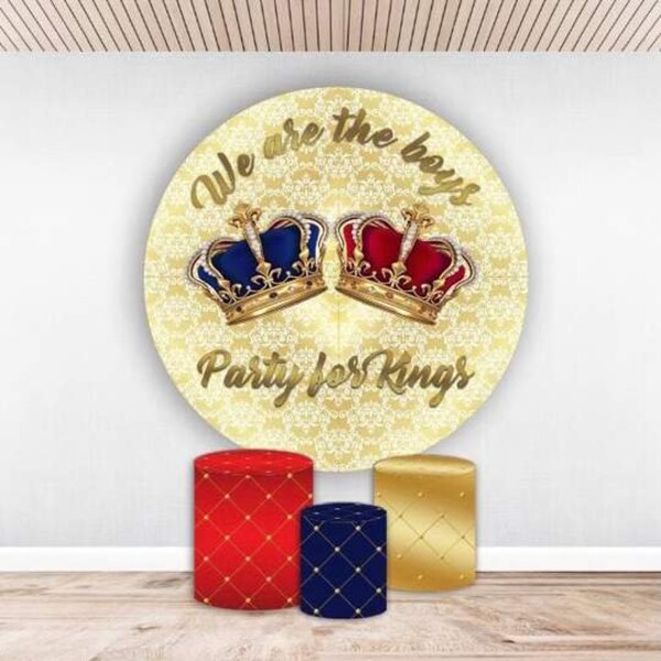 Crown Backdrop - Etsy
