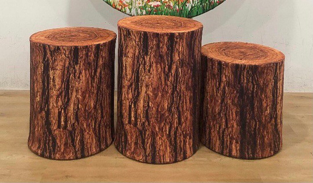 3 Collapsible Pillars Frame Fabrics. Included Carry Bags .set A H 30 ...