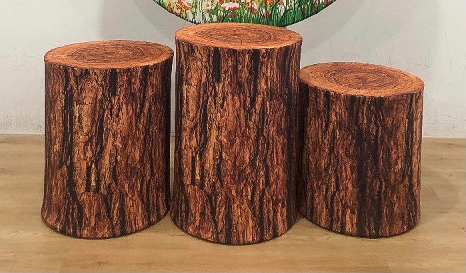 3 Collapsible Pillars Frame Fabrics. Included Carry Bags . H - Etsy