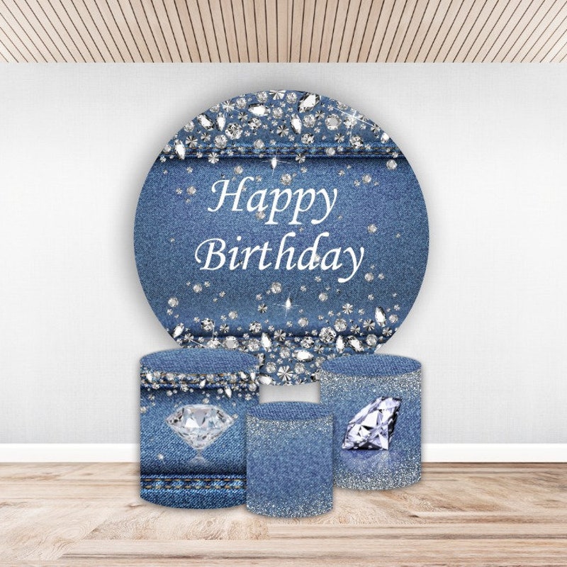 Denim Backdrop - Etsy