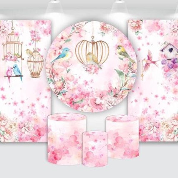 Bird Backdrop - Etsy