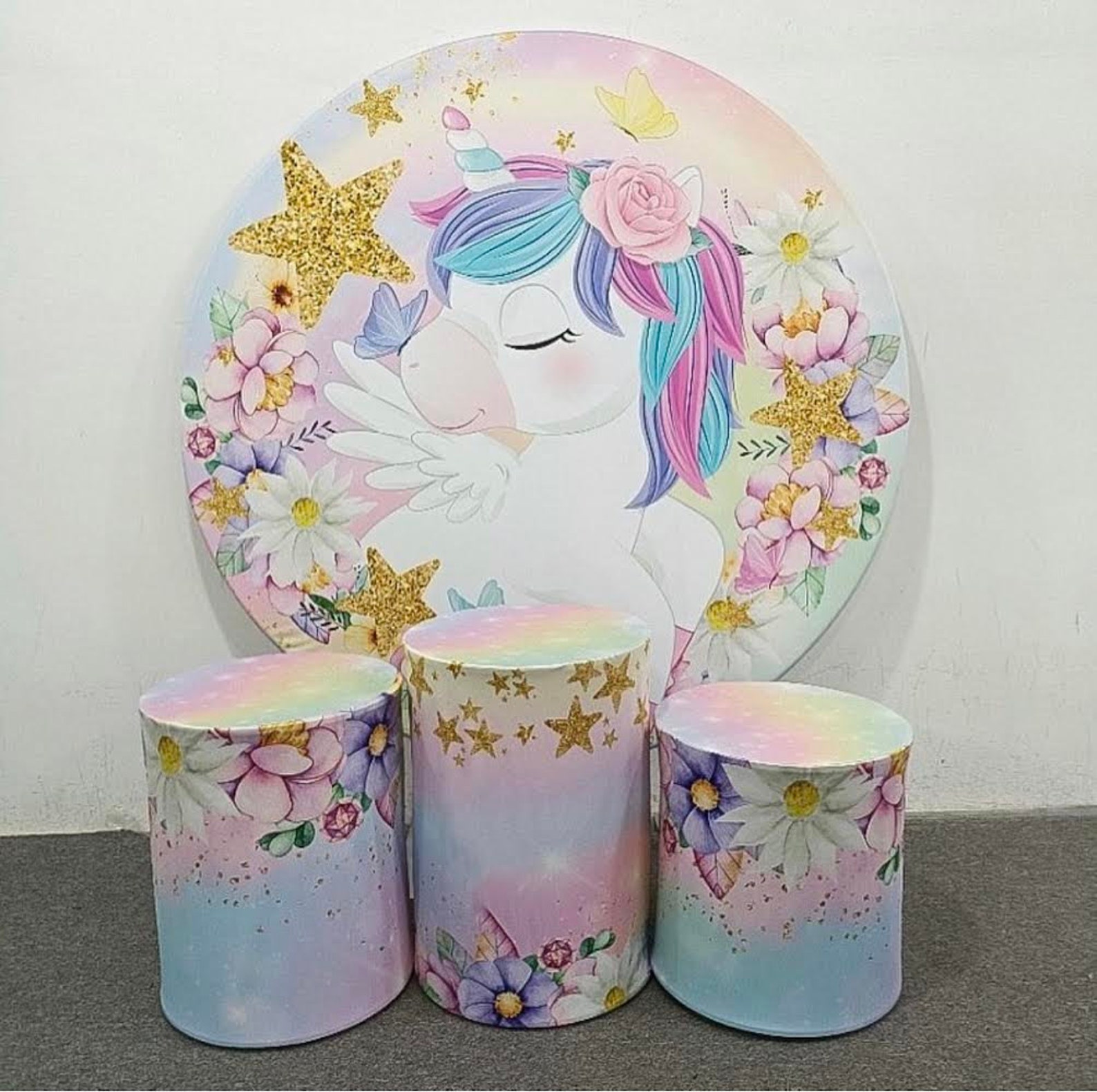 3 Collapsible Pillars Frame Fabrics. Included Carry Bags . H - Etsy