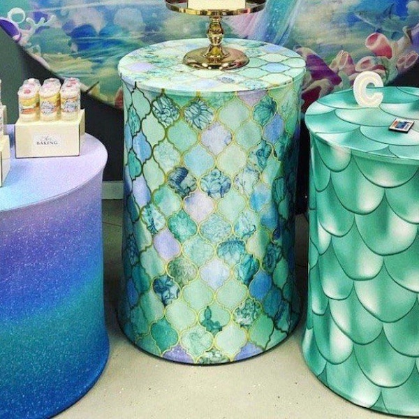 Mermaid Cylinder Covers - Etsy