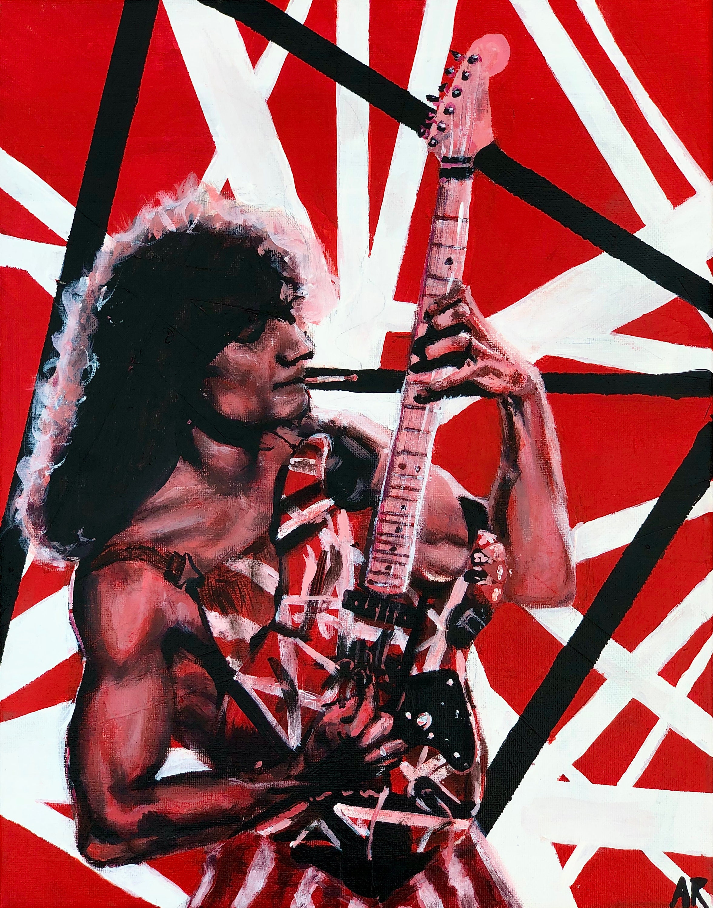 Classic Rock Musician Portrait Prints - Etsy