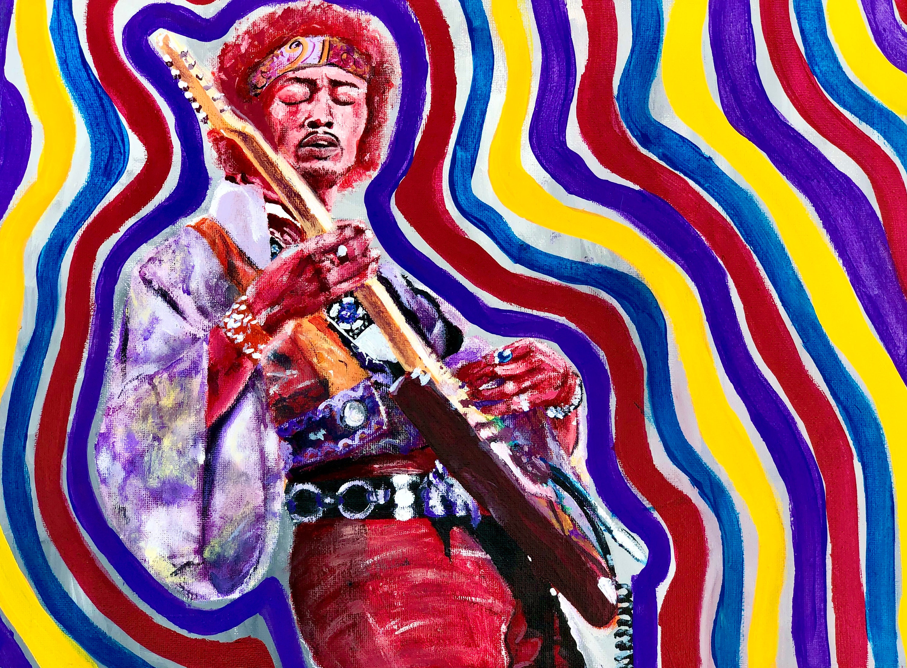 Classic Rock Musician Portrait Prints - Etsy