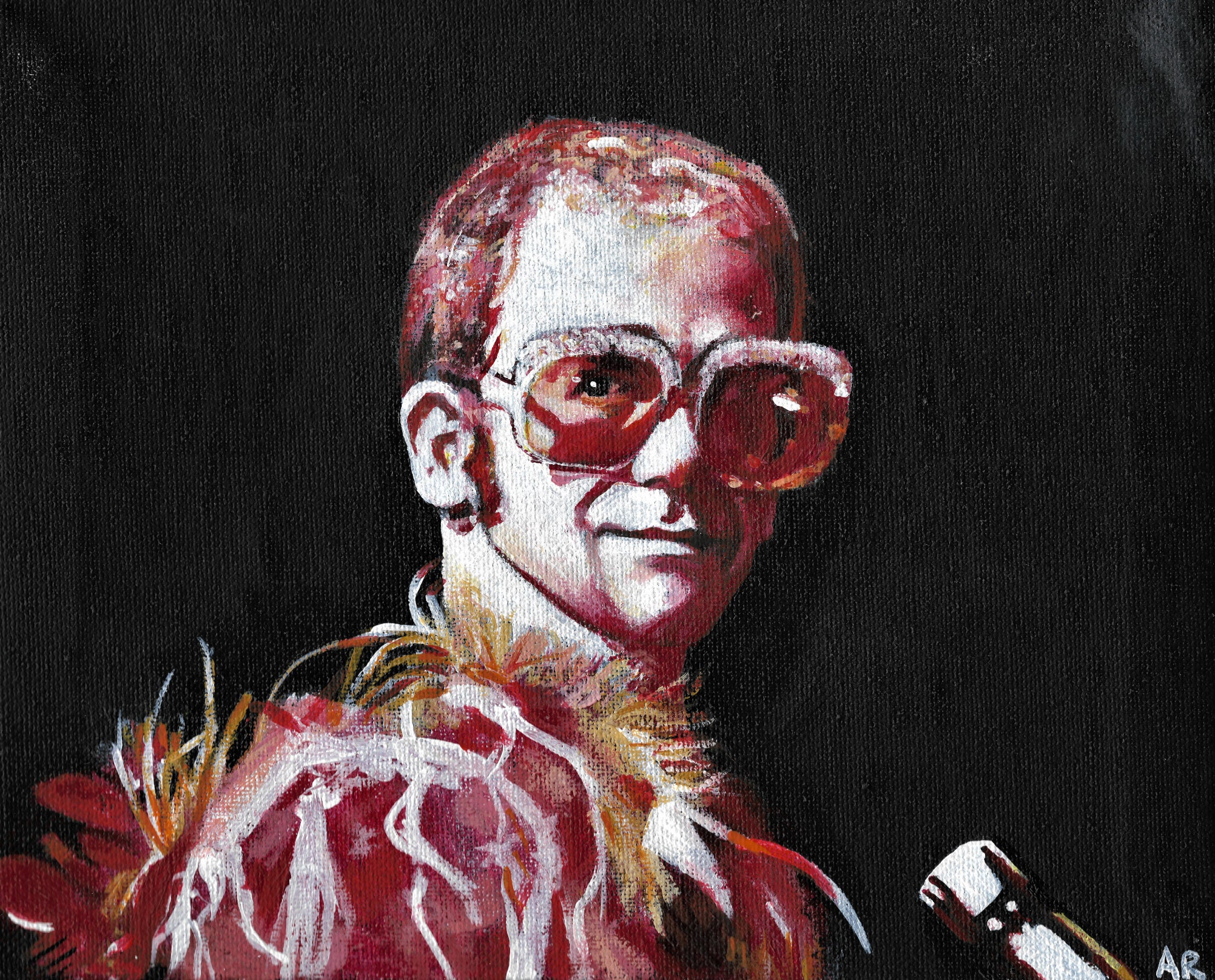 Classic Rock Musician Portrait Prints - Etsy