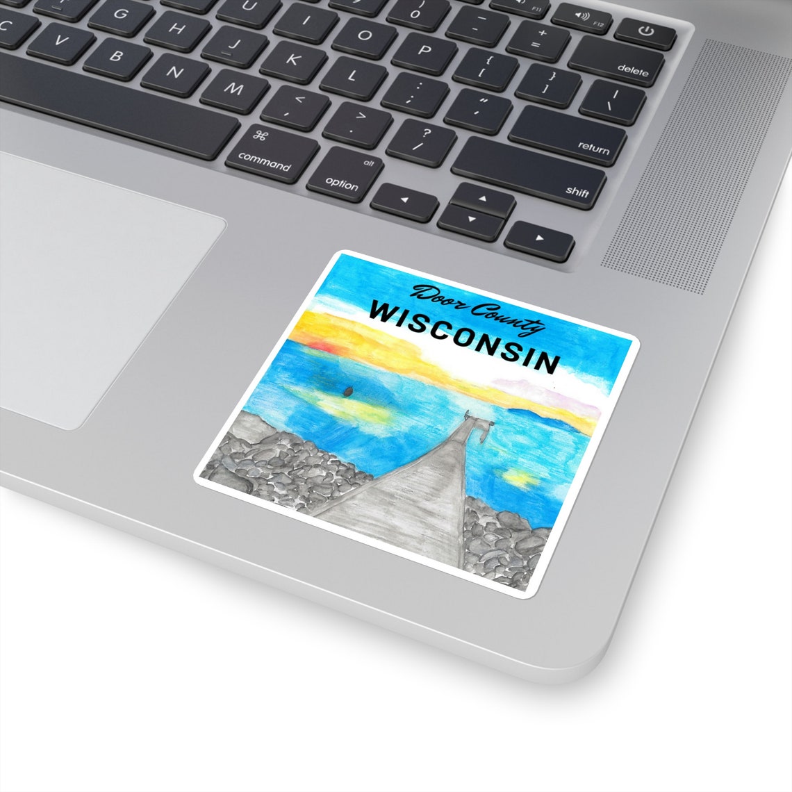 Door County Sticker | Wisconsin Sticker - Etsy