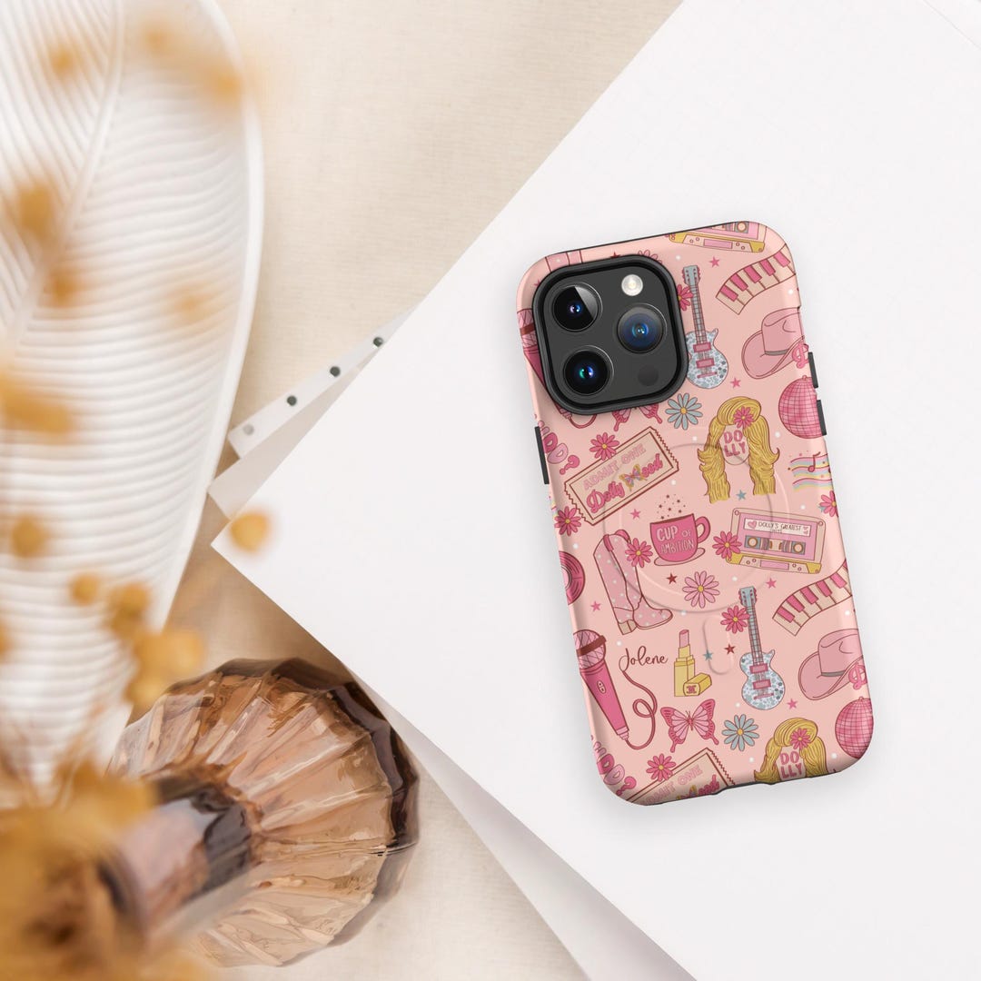 Magsafe® Tough Case for Iphone®, Dolly Trendy iPhone Case, Nashville ...