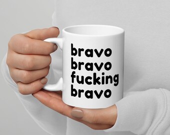 Bravo TV Fan Mug Sketch of Lisa Rinna Kim Richards Bunny - Etsy