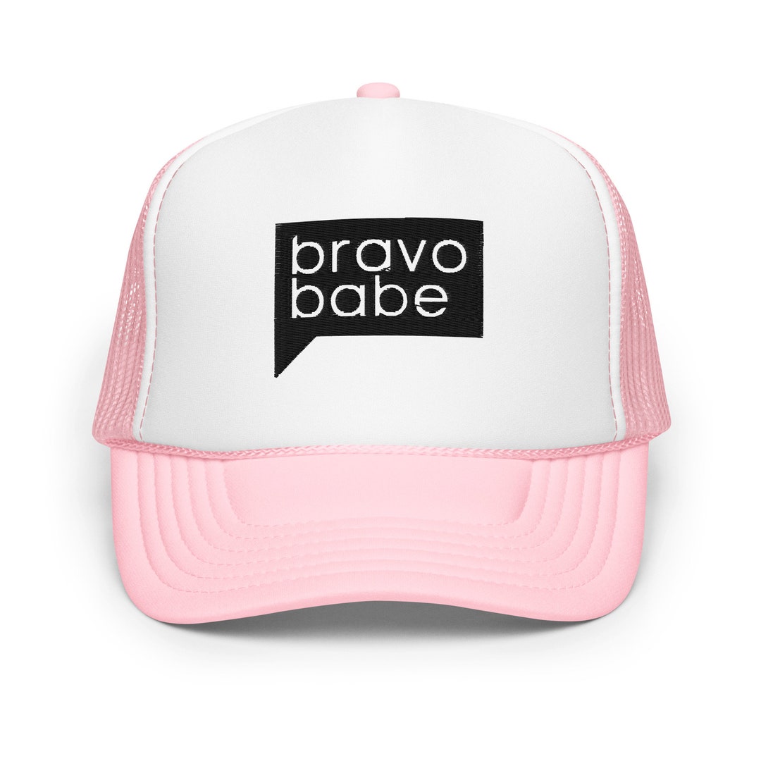 Bravo Babe Foam Trucker Hat, Bravo TV, Real Housewives, Andy Cohen ...