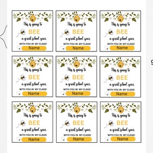 Back to School Treat Tags, This is Going to Be a Great School Year ...