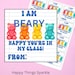 I Am Beary Happy You're in My Class, | Gummy Bear Gift Tag | Back to ...