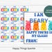I Am Beary Happy You're in My Class, | Gummy Bear Gift Tag | Back to ...