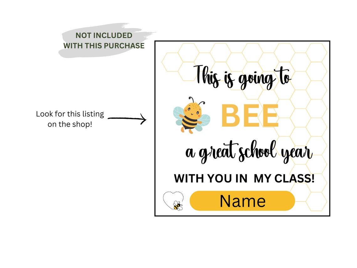 Back to School Treat Tags, This is Going to Be a Great School Year ...