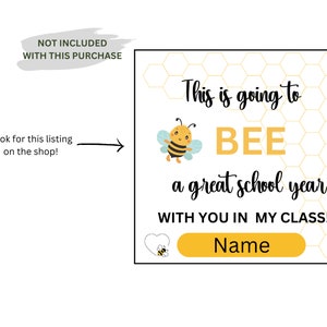 Back to School Treat Tags, This is Going to Be a Great School Year ...