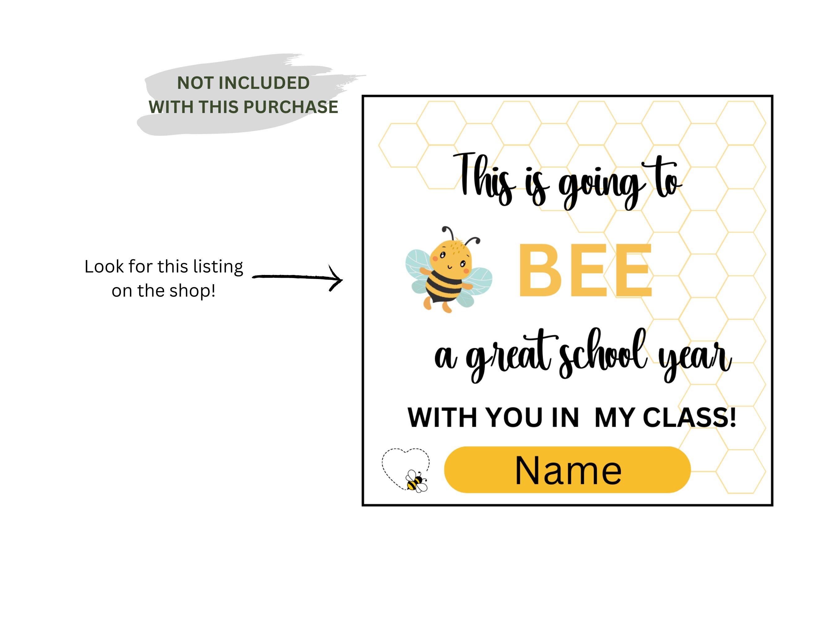 Back to School Treat Tags, This is Going to Be a Great School Year ...