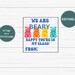 I Am Beary Happy You're in My Class, | Gummy Bear Gift Tag | Back to ...
