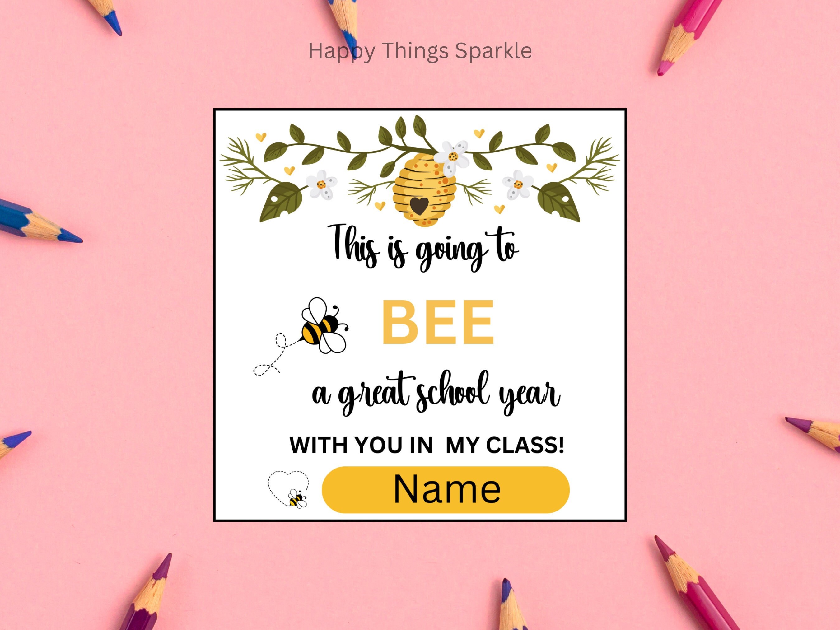 Back to School Treat Tags, This is Going to Be a Great School Year ...