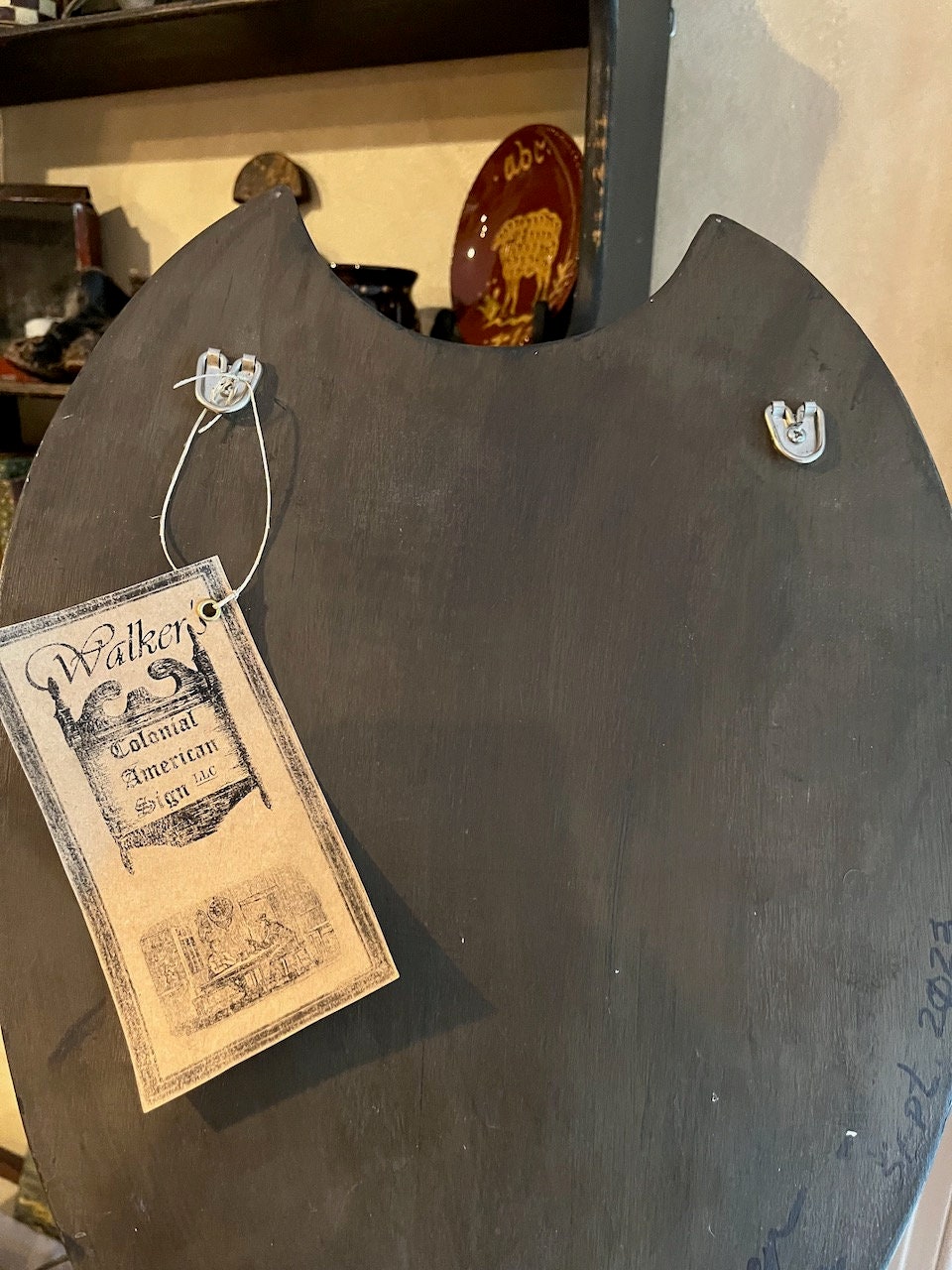 Tarbox Tavern Eagle Shield Sign - Etsy