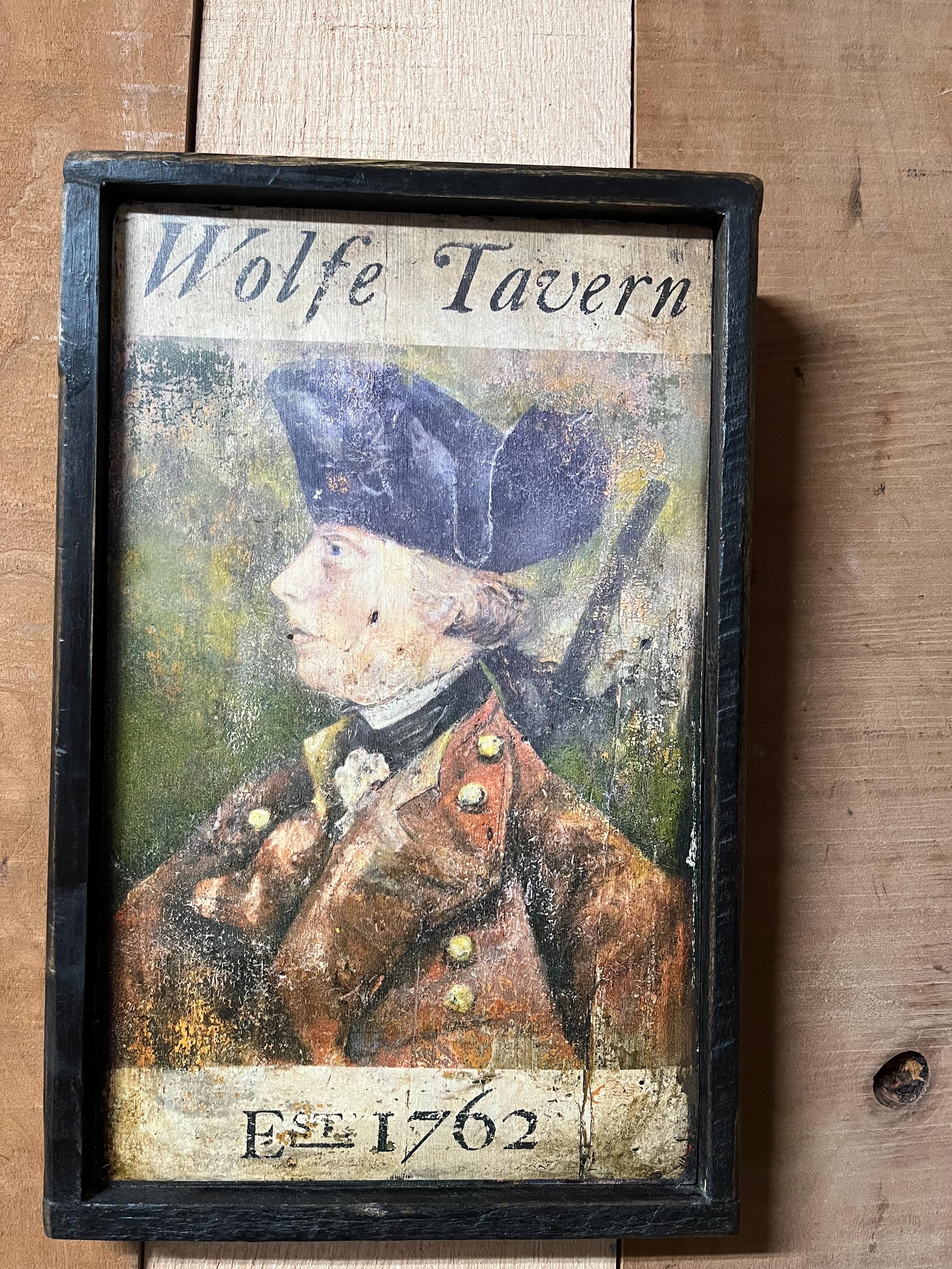 Wolfe Tavern Sign - Small - Etsy